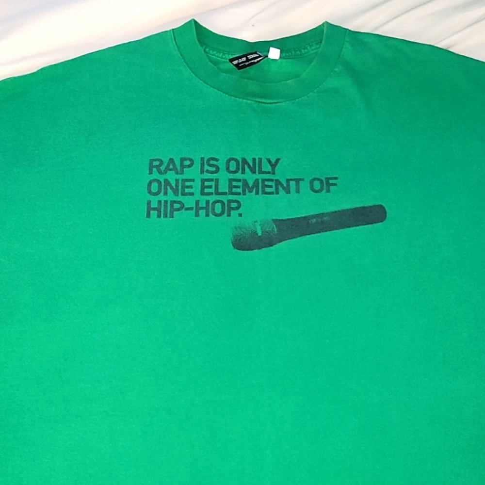 Vintage Old School Hip Hop T Shirt Gem